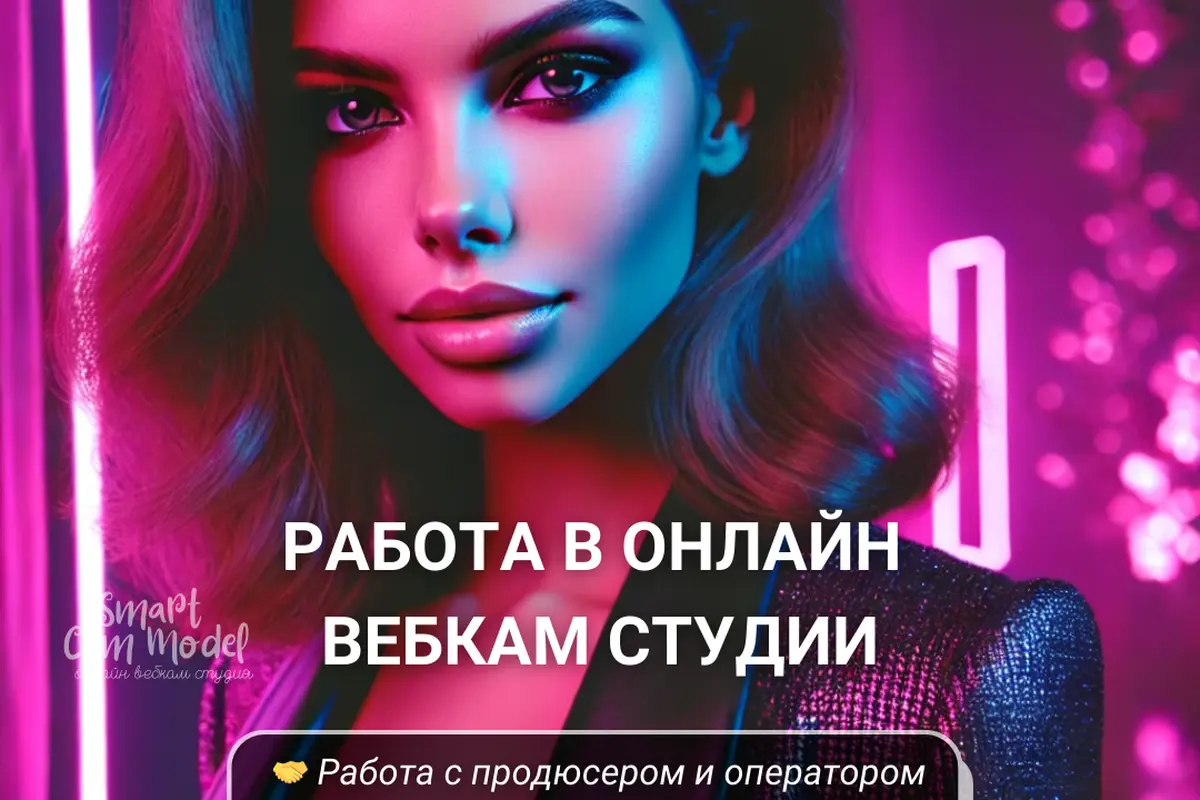 Вебкам студия Smart Cam Model для работы онлайн моделью